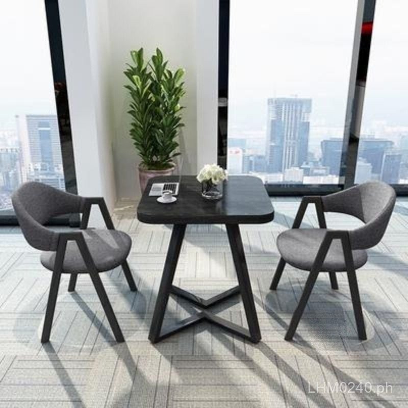 Casual Balcony Coffee Small Apartment Zhaozhi Milk Tea Shop Table and ...