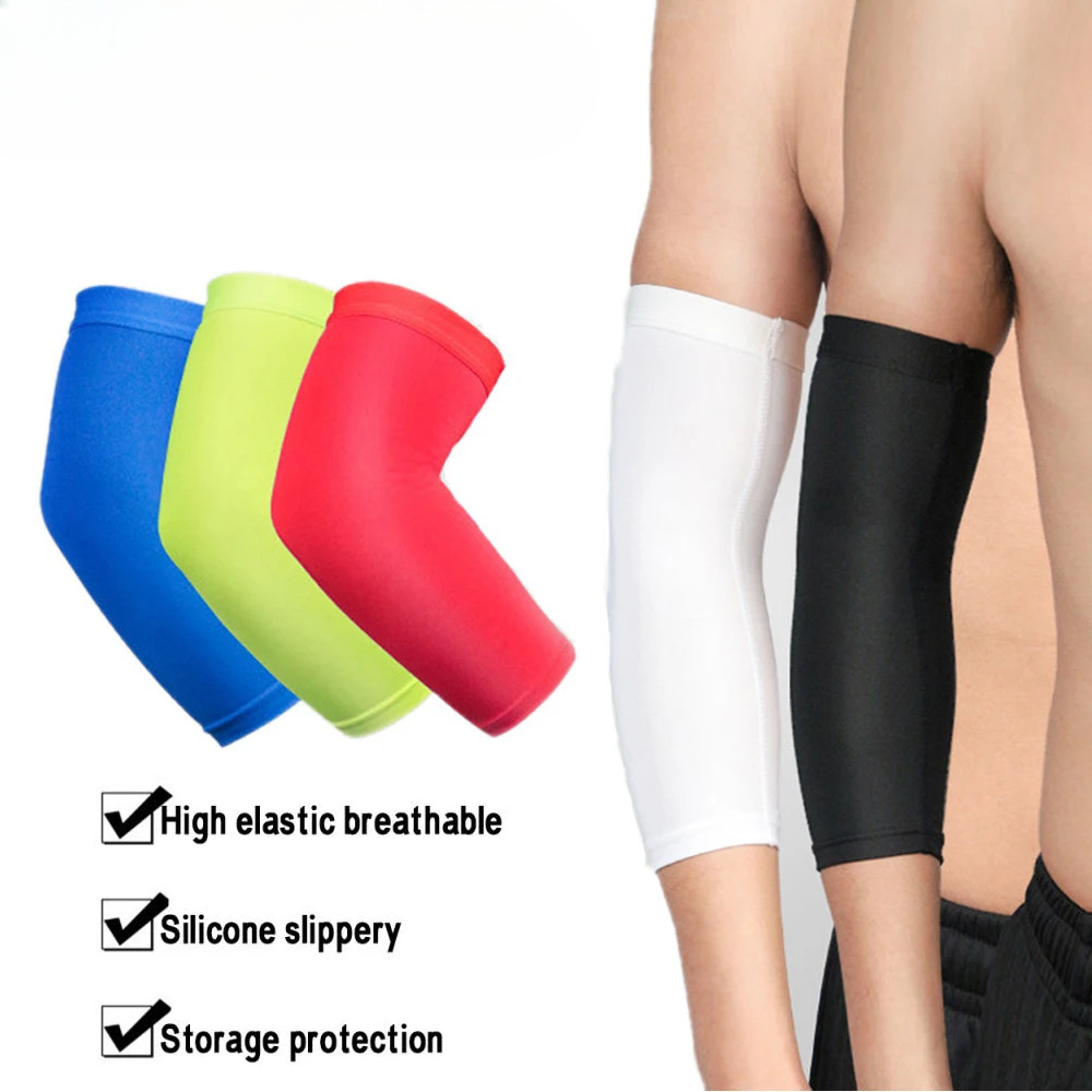 1Pcs Compression Elbow Sleeve Arm Support Adult Elbow Brace ...