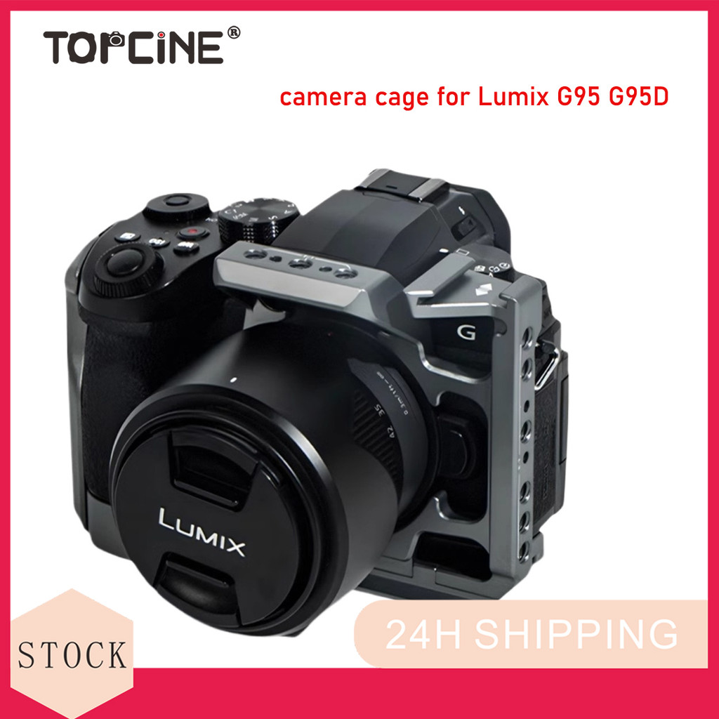 Camera Cage for Panasonic Lumix G95 G95D G95 Camera Accessories | Shopee Philippines