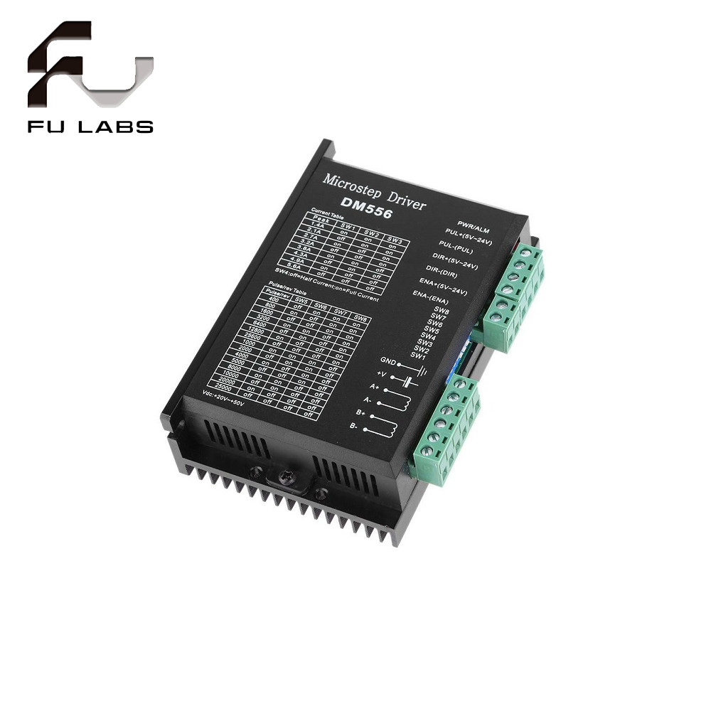 DM556 Digital Stepper motor driver 2 phase 5.6A for 57 86 stepper motor NEMA23 NEMA34 Stepper ...