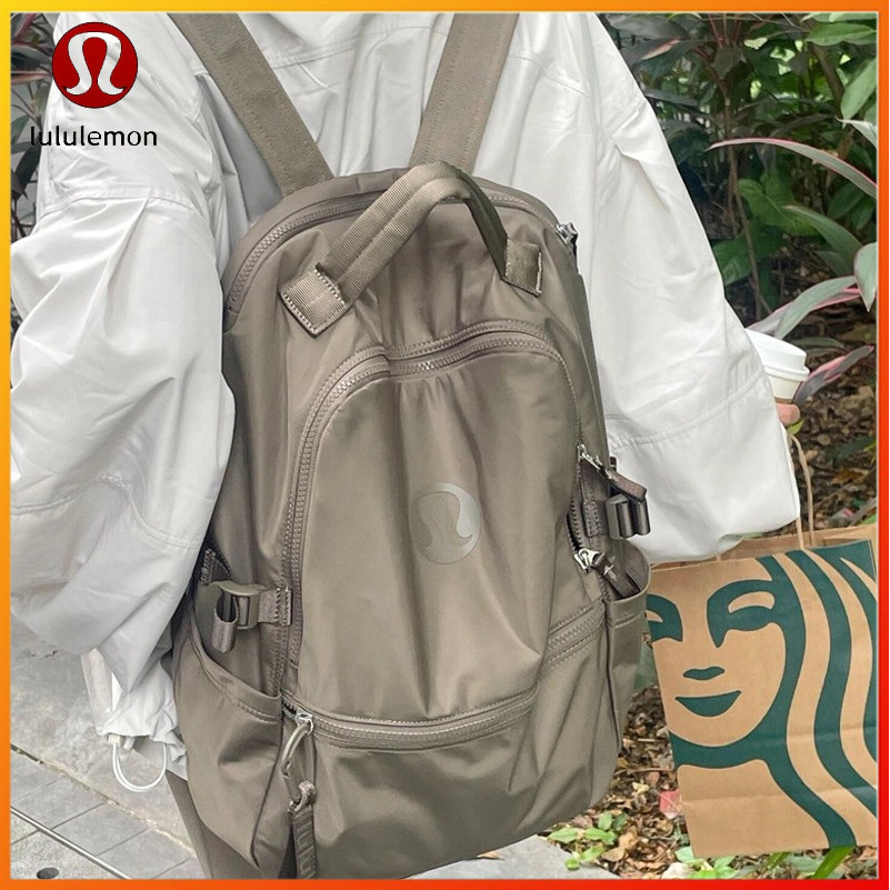 Lululemon 22L Premium Backpack Suitable for Both Men and Women, Ample Room for Computers ...