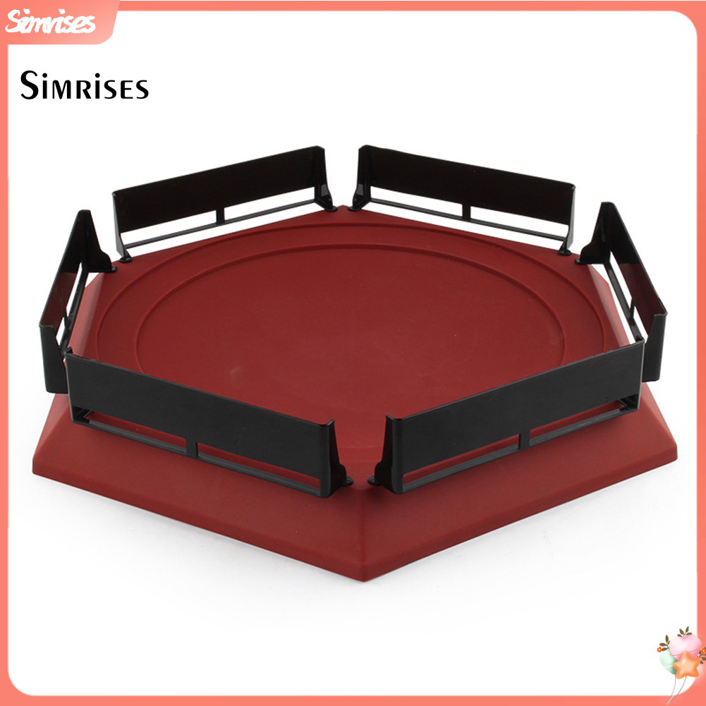 SIM| DIY Burst Gyro Arena Disk Duel Spinning Beyblades Launcher Stadium ...