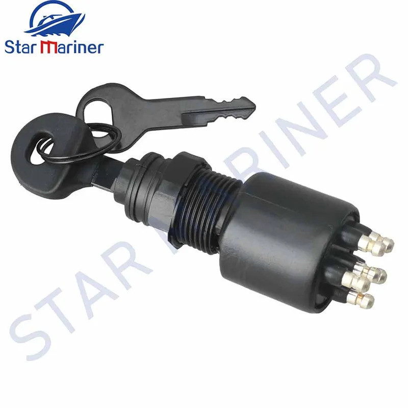 5005801 Boat Engine Ignition Switch Starter Key For Bombardier BRP ...