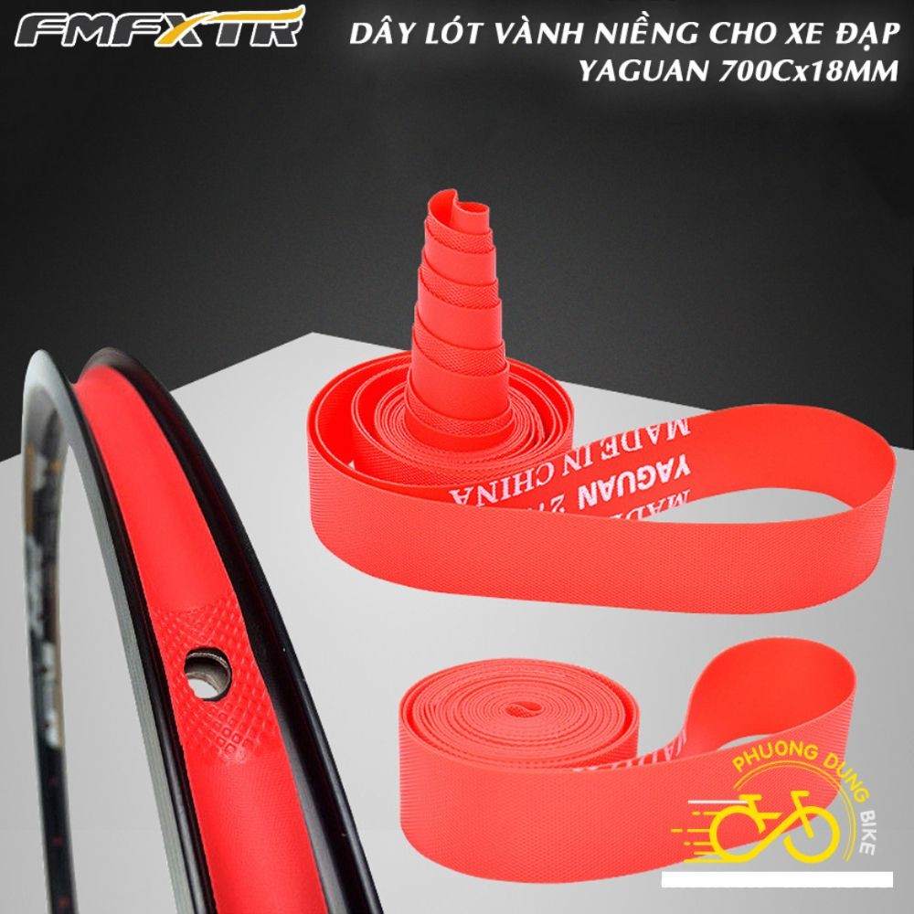 YAGUAN 700Cx18mm Bicycle Rim Liner - 1 String | Shopee Philippines