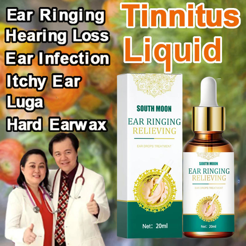 Tinnitus liquid Ear Drops Treatment Original Ear Pain Liquid For ...