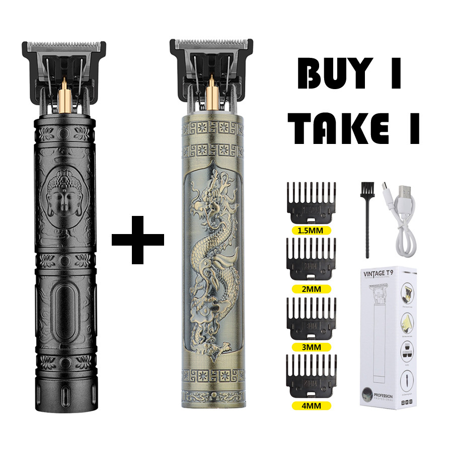 BUY 1 TAKE 1【COD】Hair Clipper Rechargeable Razor Hair Cut Original Hair ...