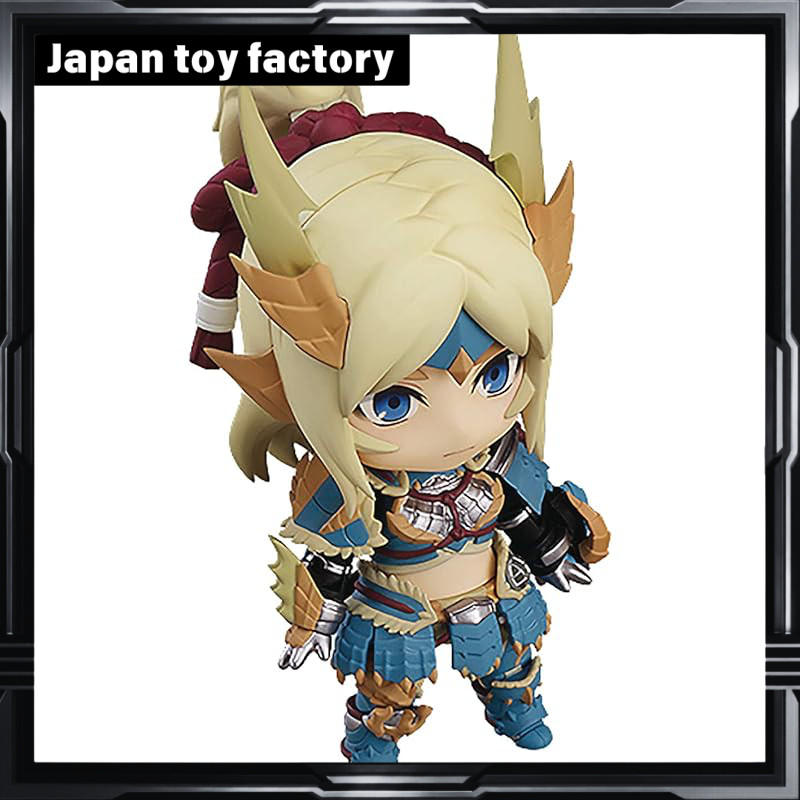 Nendoroid Monster Hunter World: Iceborne Hunter Zinogre α Ver. DX Non ...
