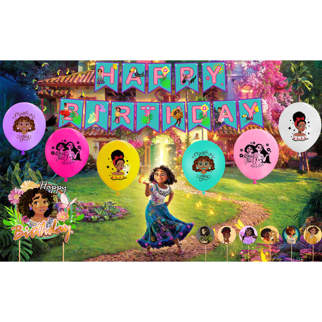 Magic Full House Birthday Party Supplies, Magic Full House Party ...