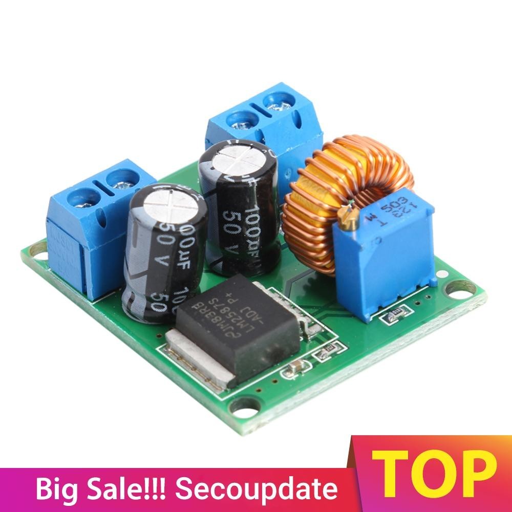 DC-DC Adjustable Step Up Module 3 5 12V to 19 24 30 36V Boost Converter ...