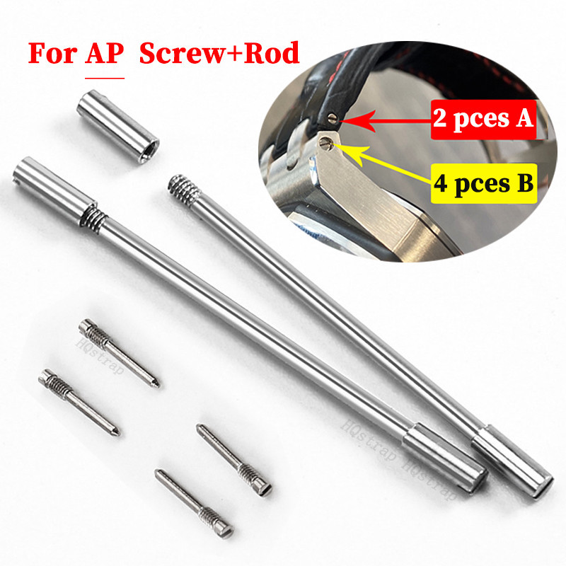 6pces/set Screw Rod for Ap Watch Accessories for Audemars Piguet Band ...