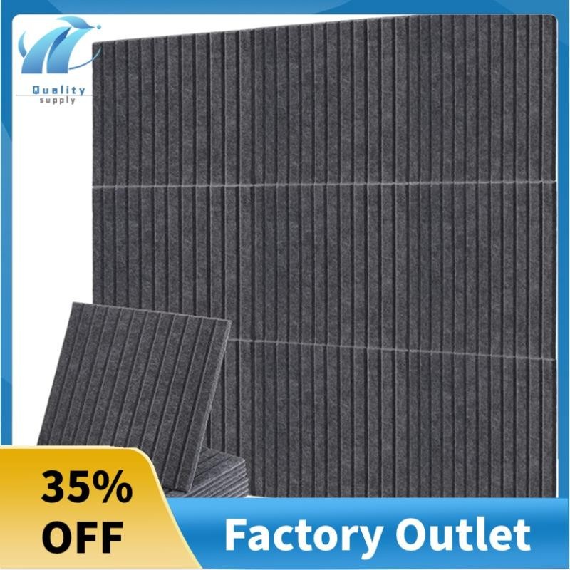 Superb 18 Pack Soundproof Board Acoustic Panels,Sound Proof Padding Beveled Edge Tiles,for Wall ...