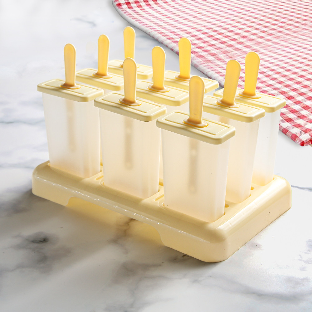 Ice Cream Popsicle Mold DIY Ice Cream Machine Homemade Ice Box With ...