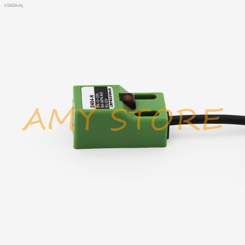 Inductive Proximity Sensor SN04-N NPN 4mm Detection Switch 3-wire NO 6 ...