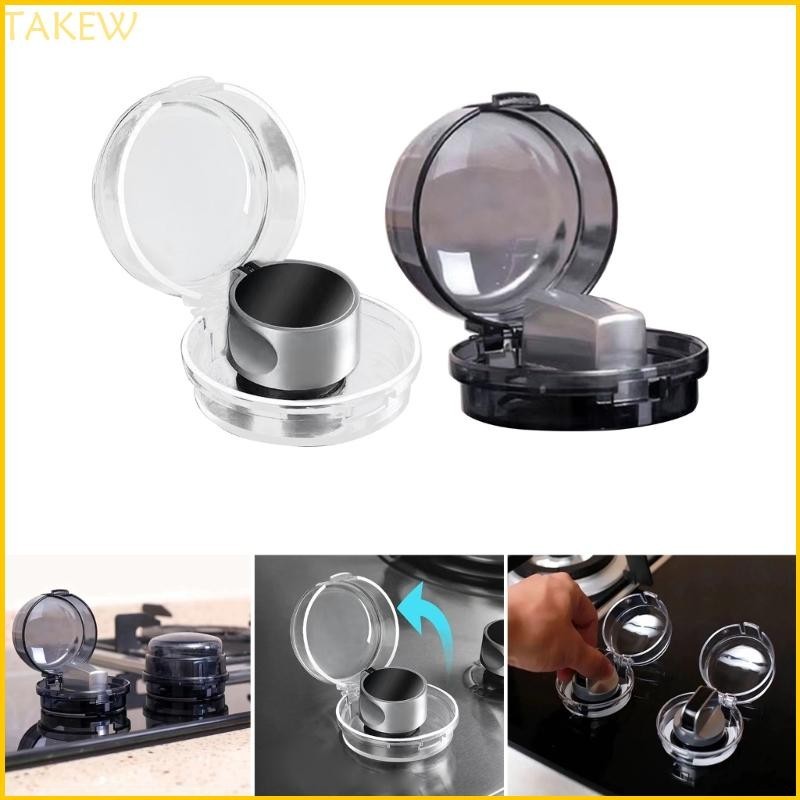 TAKE Gas Stove Switches Guard Oven Power ON OFF Button Safety Lock Cap ...