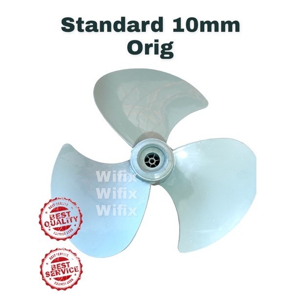 GG+Standard electric fan 8mm fan blade elesi else elisi | Shopee ...