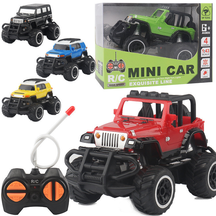 Children's Toy 1:43 Electric Four way Remote Control Off road Vehicle ...