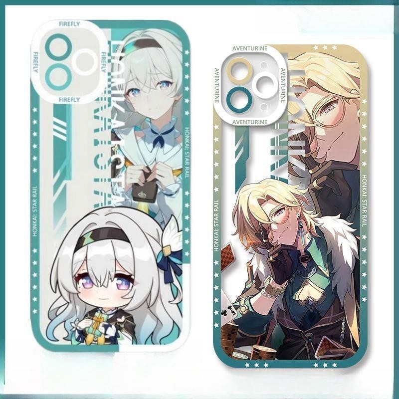 Honkai Star Rail Aventurine Firefly Case For Infinix Smart 8 7 6 Plus ...