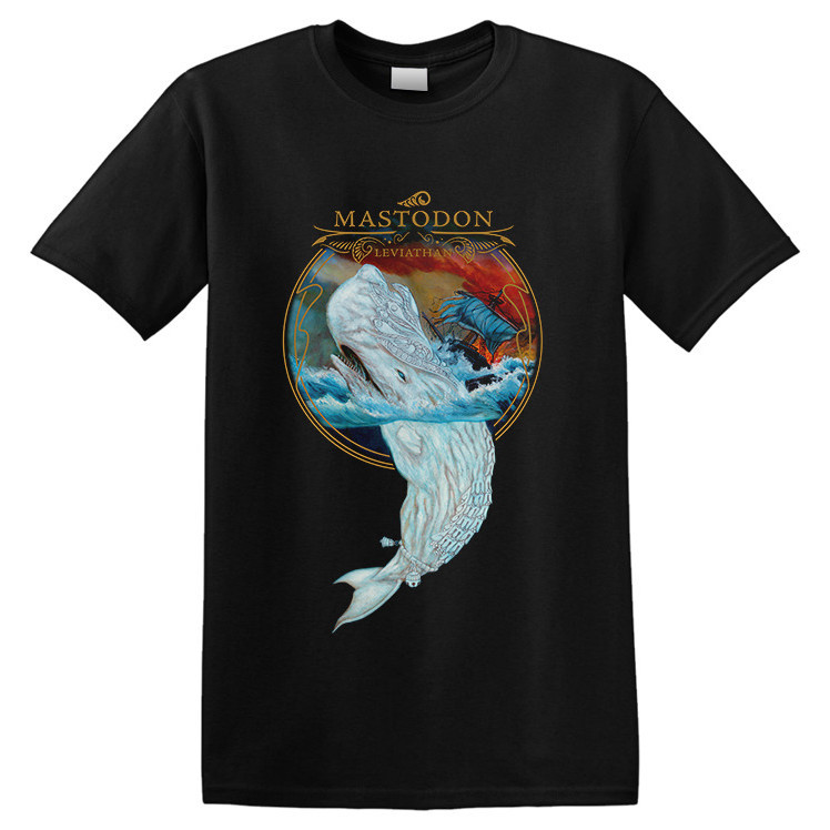 Mastodon - 'Leviathan' T-Shirt | Shopee Philippines
