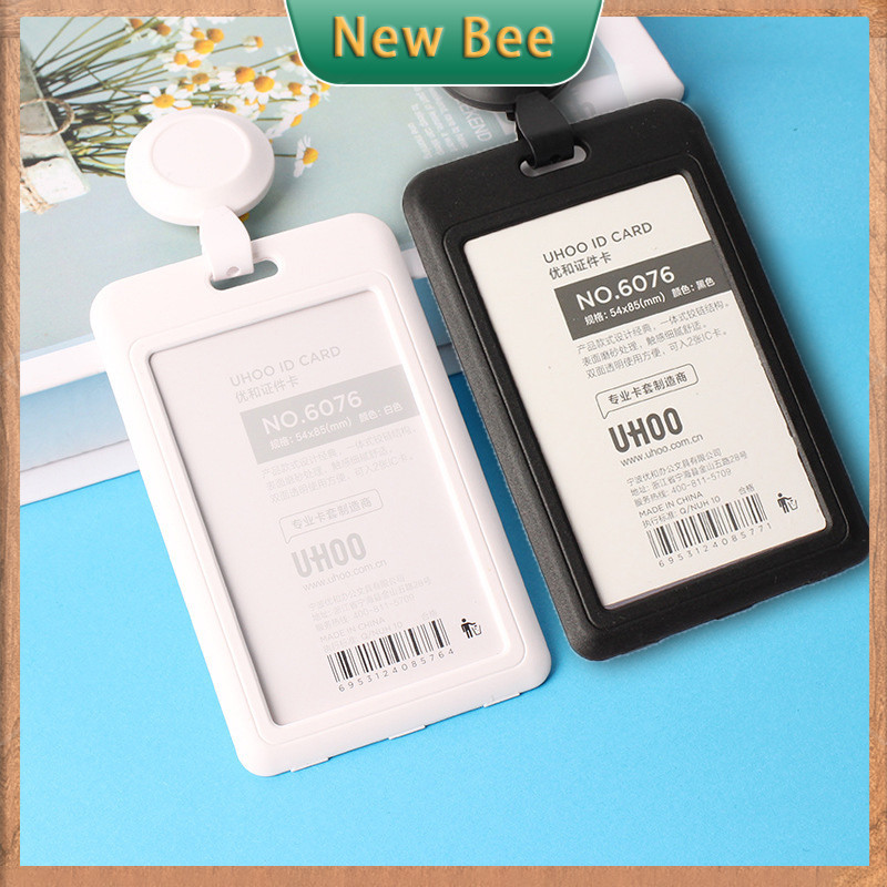Retractable Pull Key ID Badge Holder Name Tag Strap Clip With ...