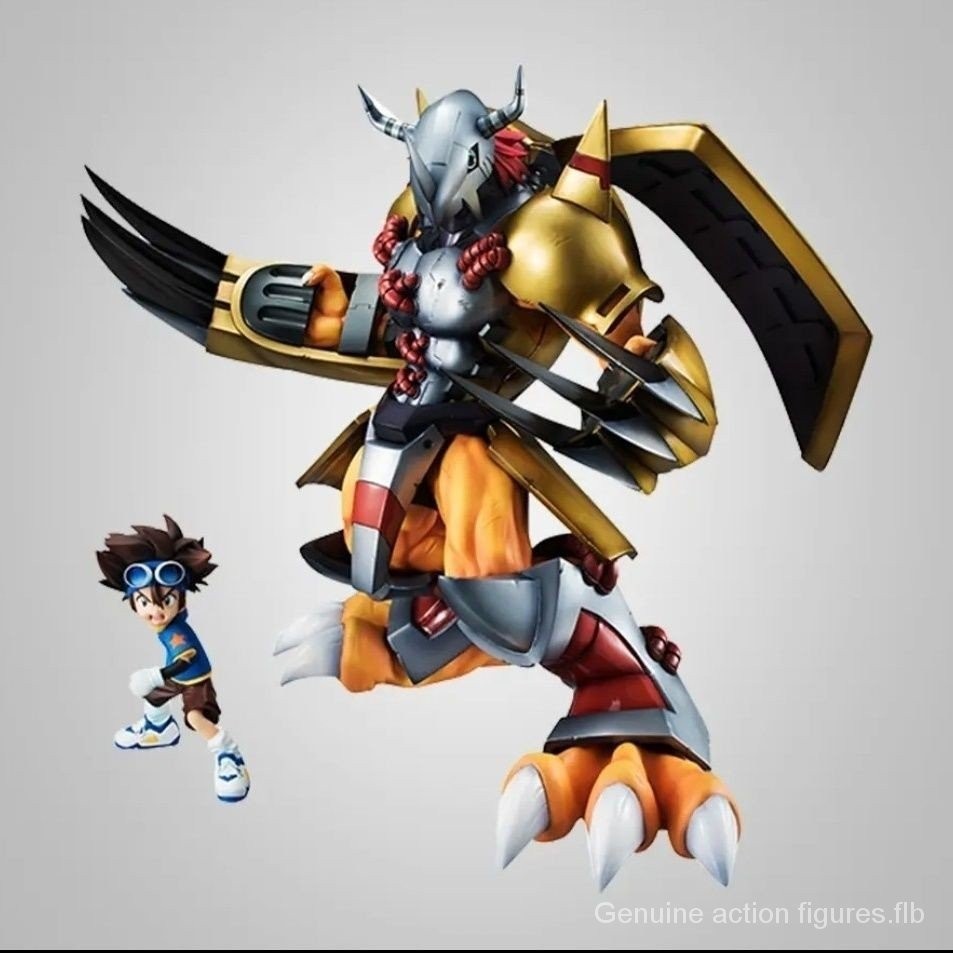 MegaHouse G.E.M Digimons Adventure Battle Greymon Eight Gods Taiyi Hand ...