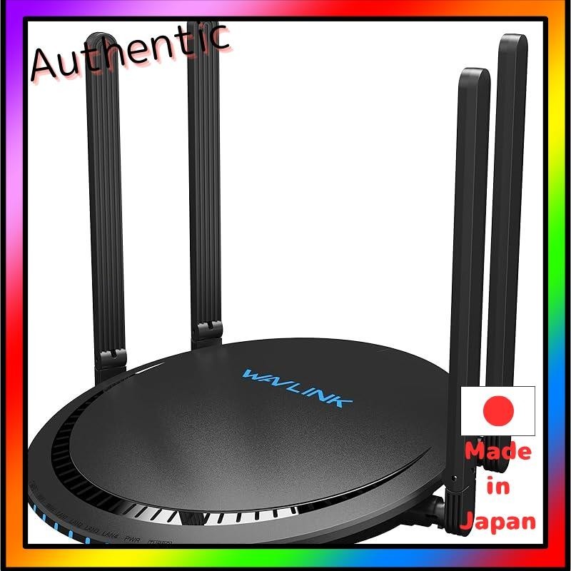 WAVLINK AX3000 Dual-Band WiFi 6 Router, 802.11ax Wireless Internet ...