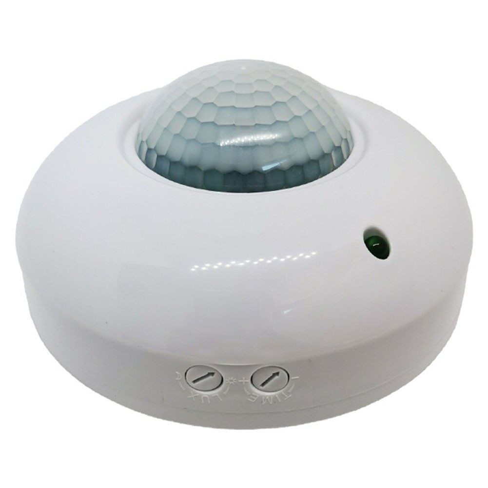 Hometool Surface Mount Pir Ceiling Occupancy Motion Sensor Monitor ...
