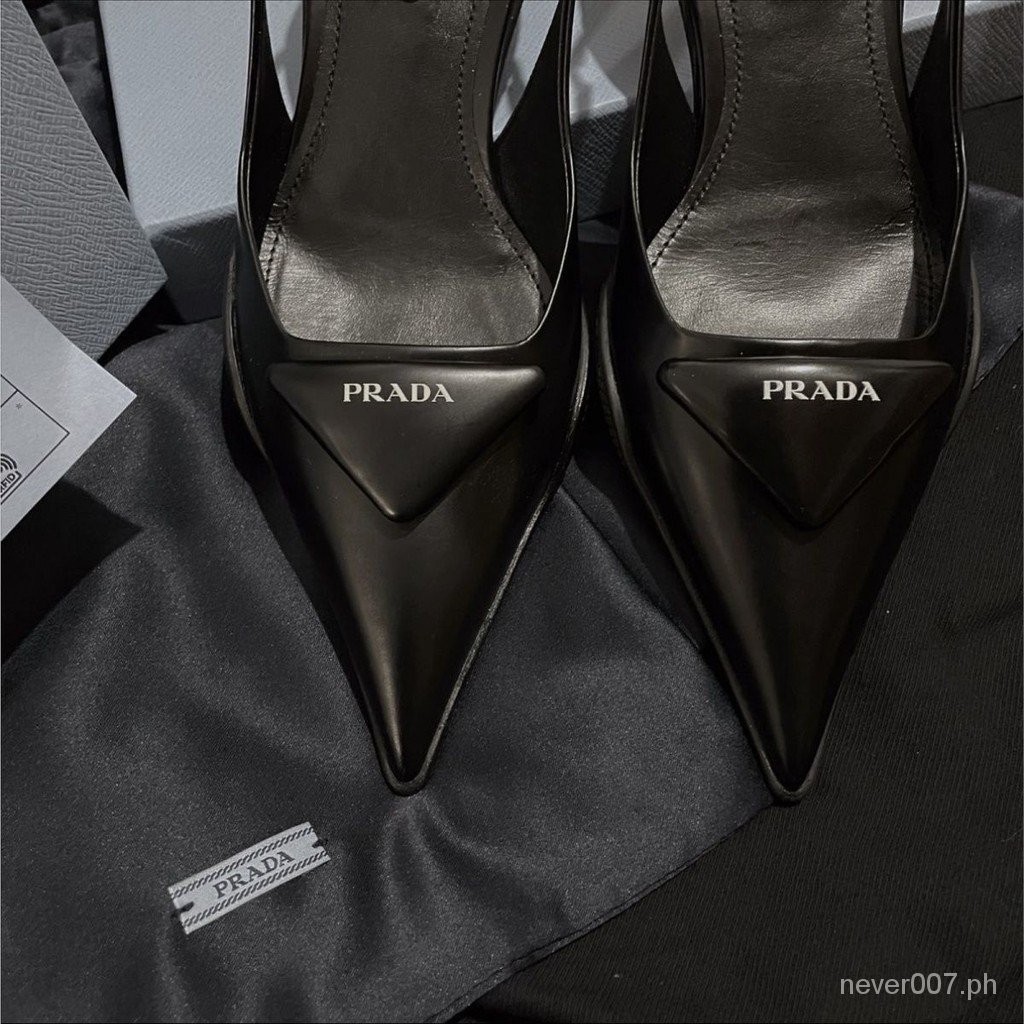 Original Original Label~Triangle markPWomen's Closed Toe Sandals2024New ...