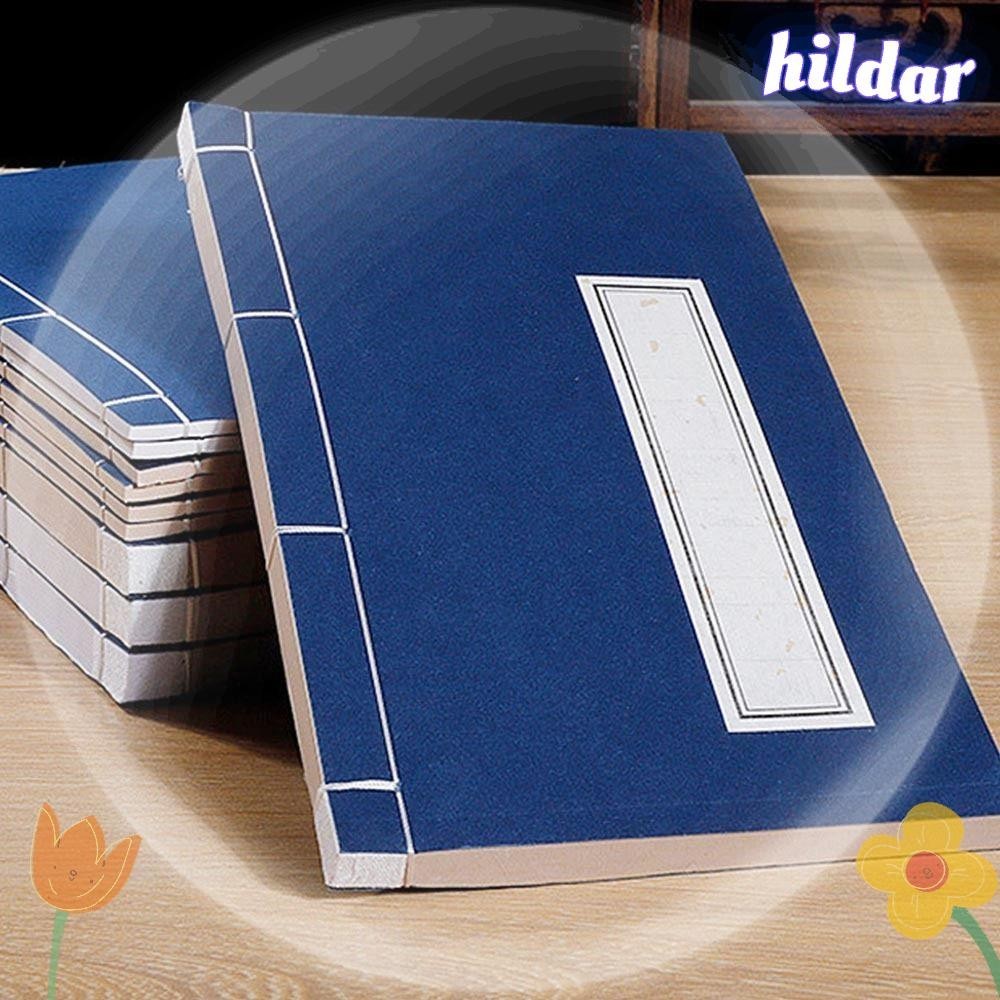 HILDAR Calligraphy Practice Book, Chinese Traditional Half Ripe Xuan ...