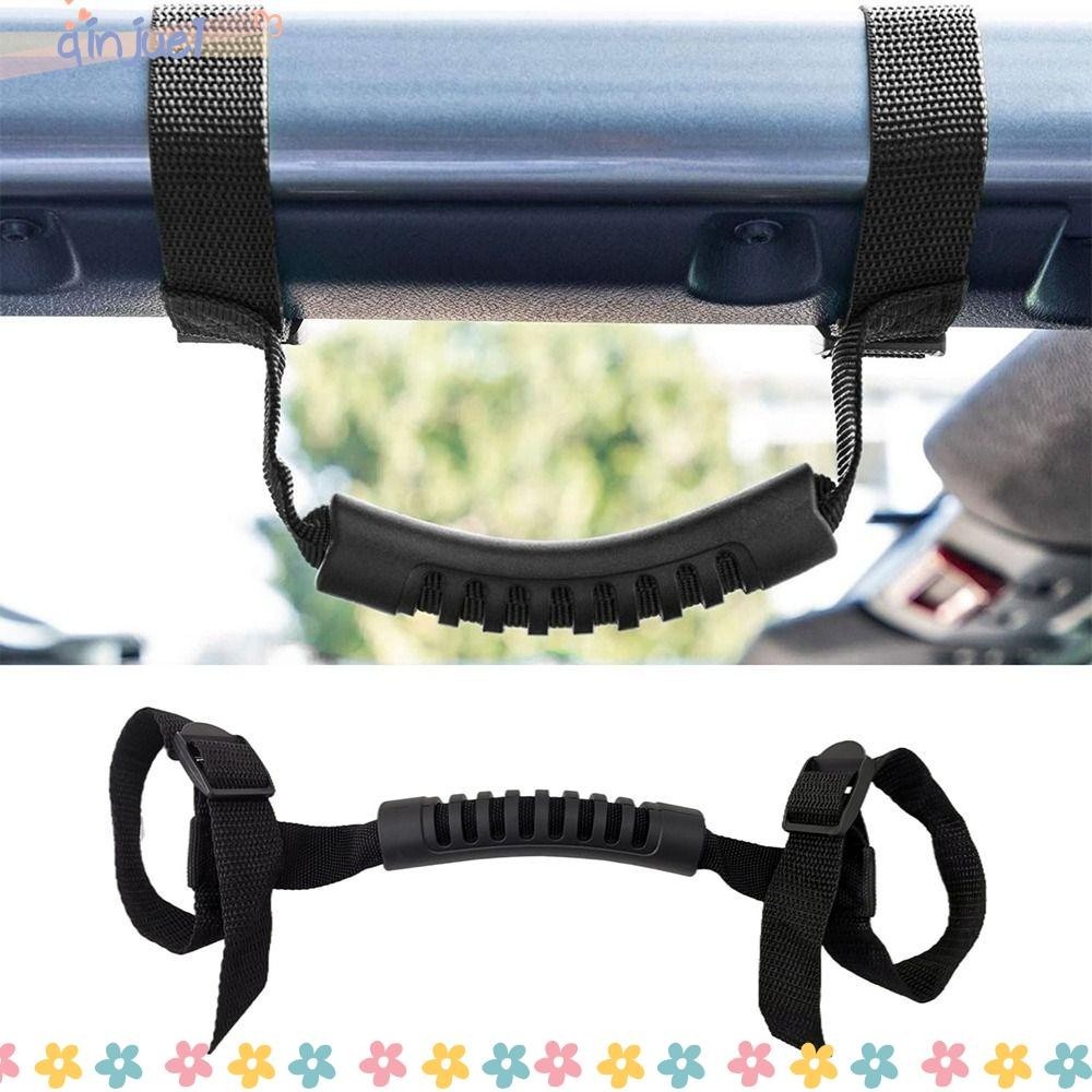 QINJUE1 Armrest Top Grab Handles, Auto Interior Safety Car Roof Handle ...