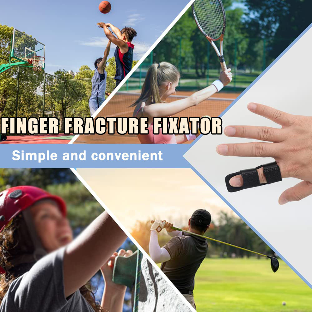 Fixed Finger Cots Pain Relief Thumb Injury Fracture Fixator Finger ...