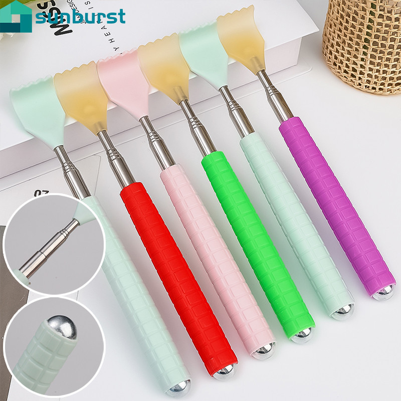Itchy Scratch - Backscratcher - Body Massager - Five Sections Handle ...