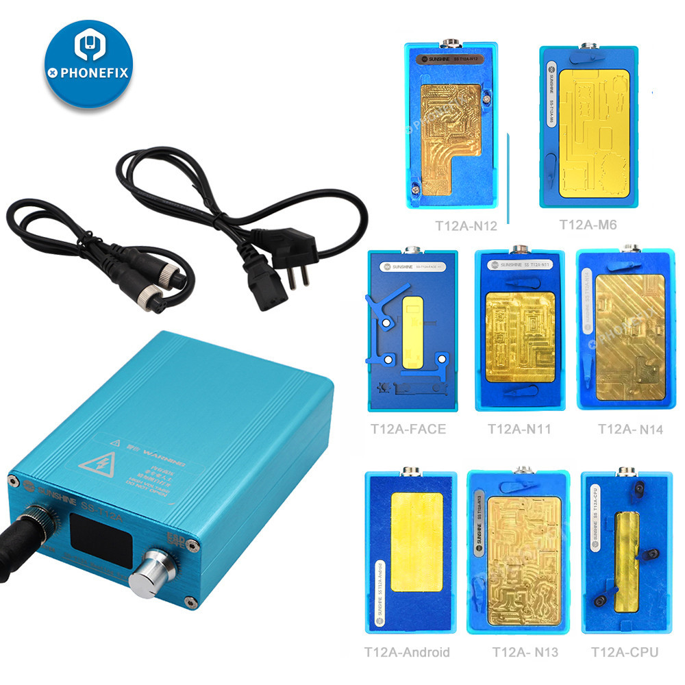 SS-T12A Motherboard CPU Pre-Heating Rework Station Desoldering Heating ...