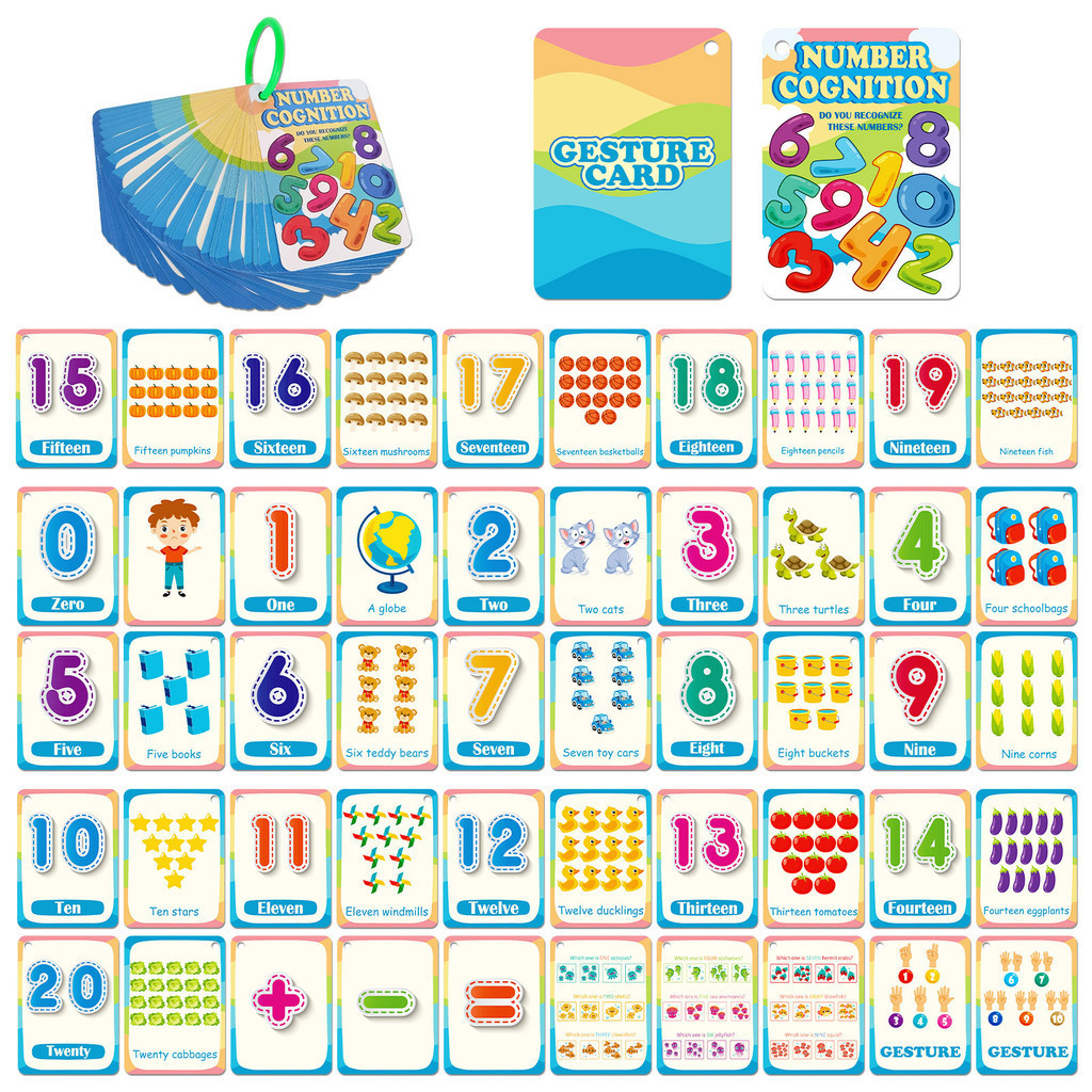 30 Digital Cognitive Education Flashcards Learning Flashcards Children ...