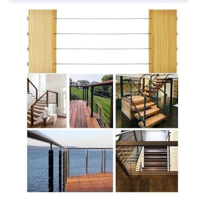 COD 1/8 3/16 Cable Railing End Fitting Cable Threaded Stud Terminal ...