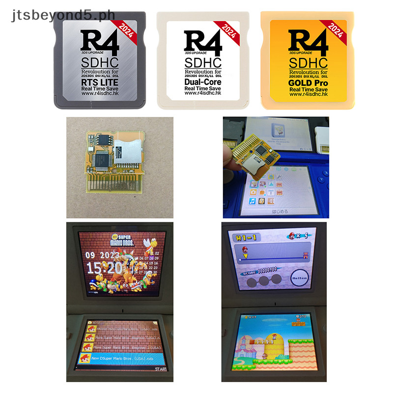 # JTPH # 2024 For NDS Game Card For R4I SDHC TF Card R4 SDHC Gold Pro ...