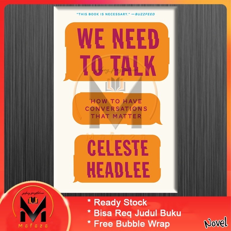 We Need to Talk: How to Have Conversations That Matter | Shopee Philippines