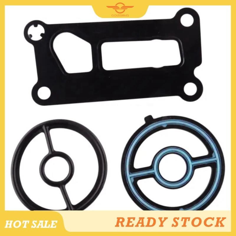[CloudsMiles] Engine Oil Cooler Gasket Filter Housing Gasket Seal for ...