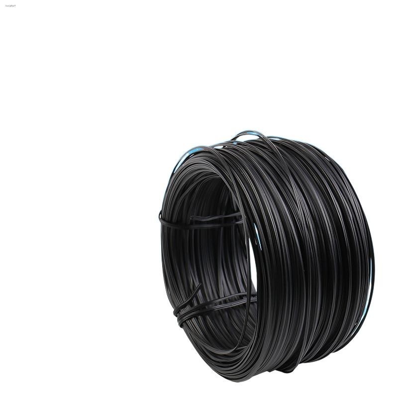 Plastic-coated iron core tie wire, electro-galvanized wire tie wire ...