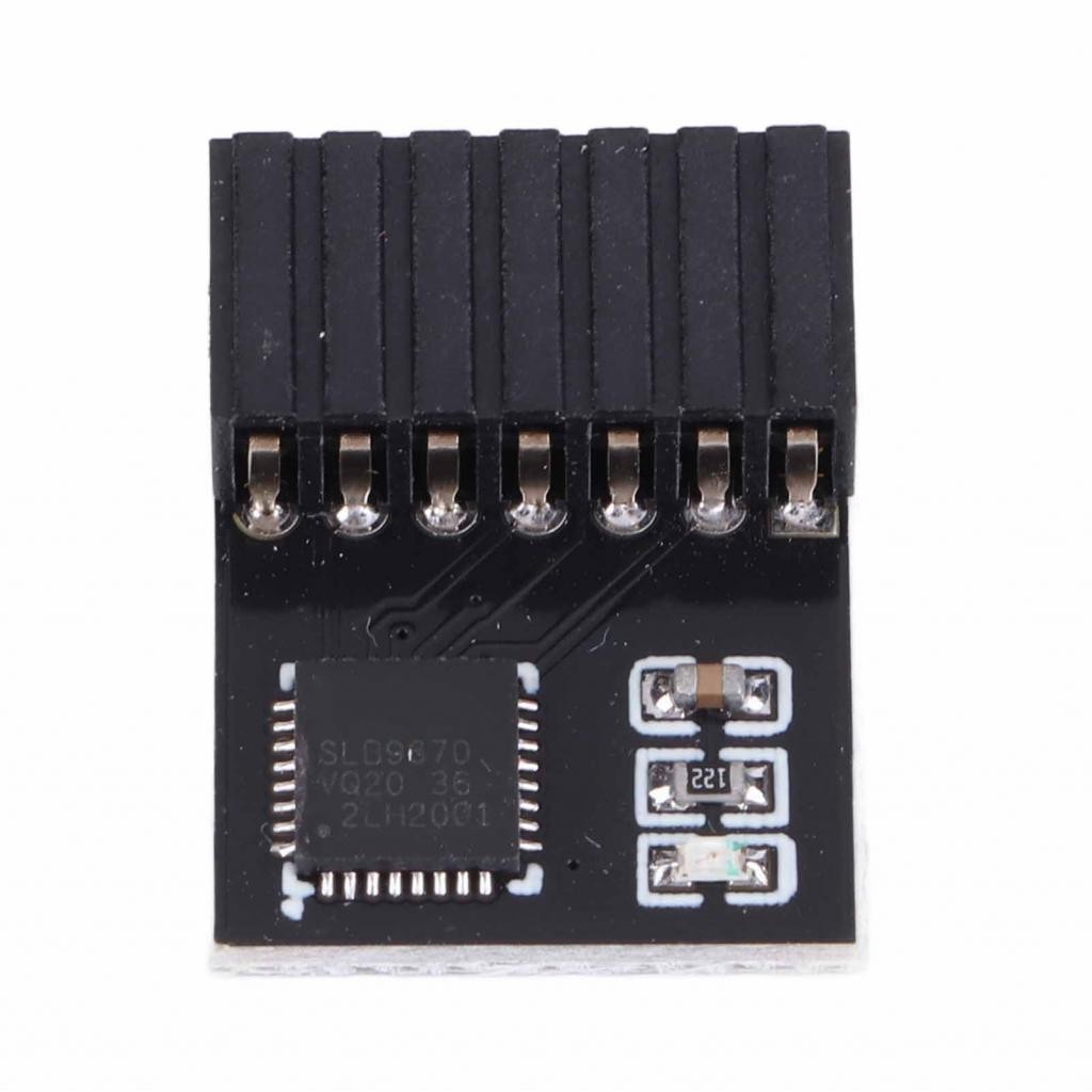 Meihe SPI TPM Module 14 Pin 2.0 Secure Storage For Computer Motherboard ...