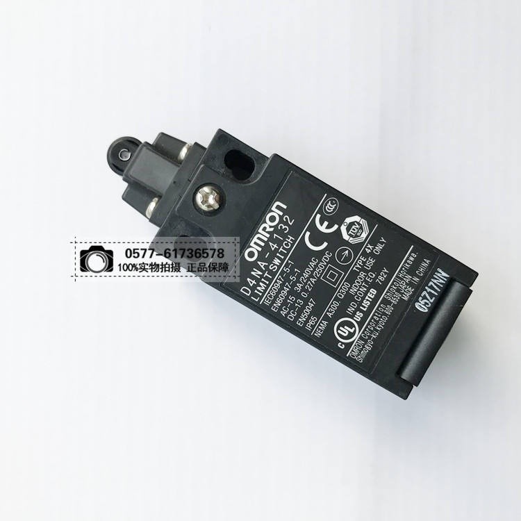 ⁎omron Omron Hitachi Elevator Tensioning Wheel Buffer Switch D4na 4132 Travel Switch Limit 