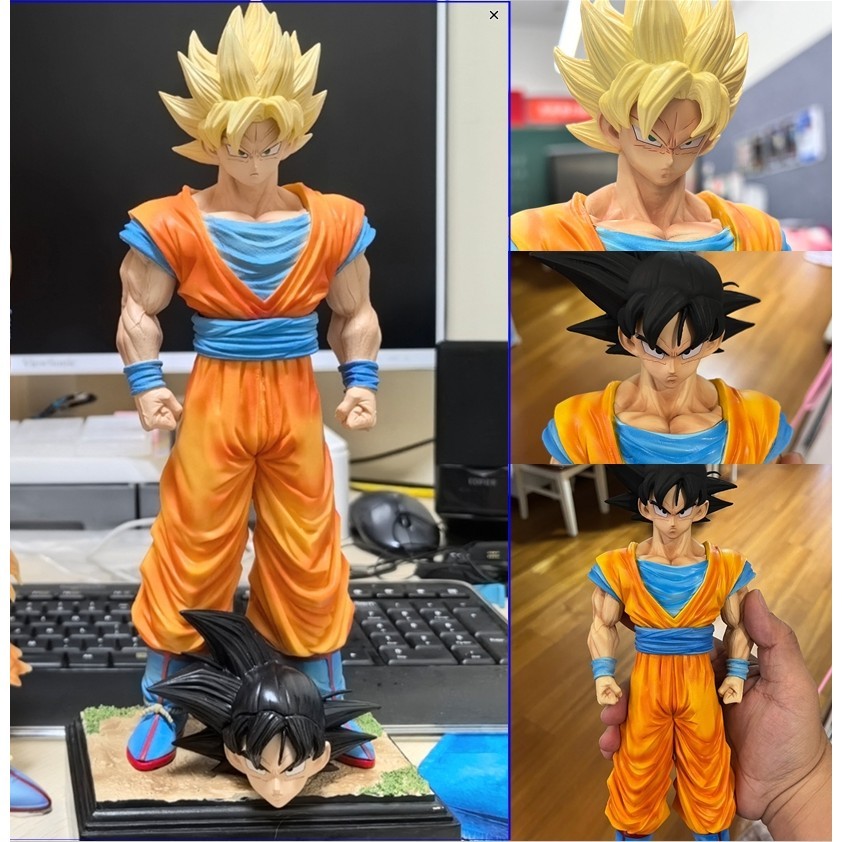 Dragon Ball Z Super Saiyan Infinite series Son Goku 1/6 GK figure ...