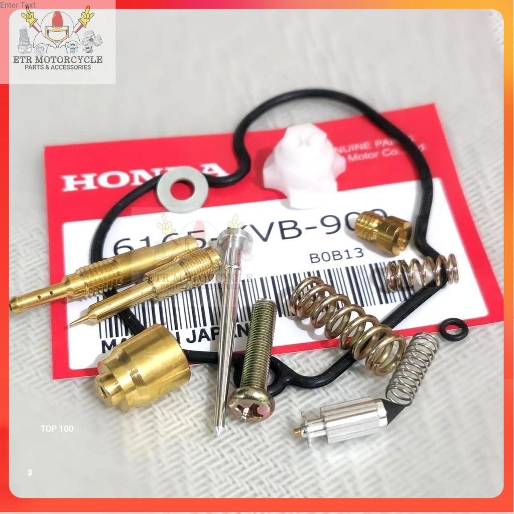 Complete Carburetor Repair Set for Honda Beat, Scoopy, and Spacy (Carb ...