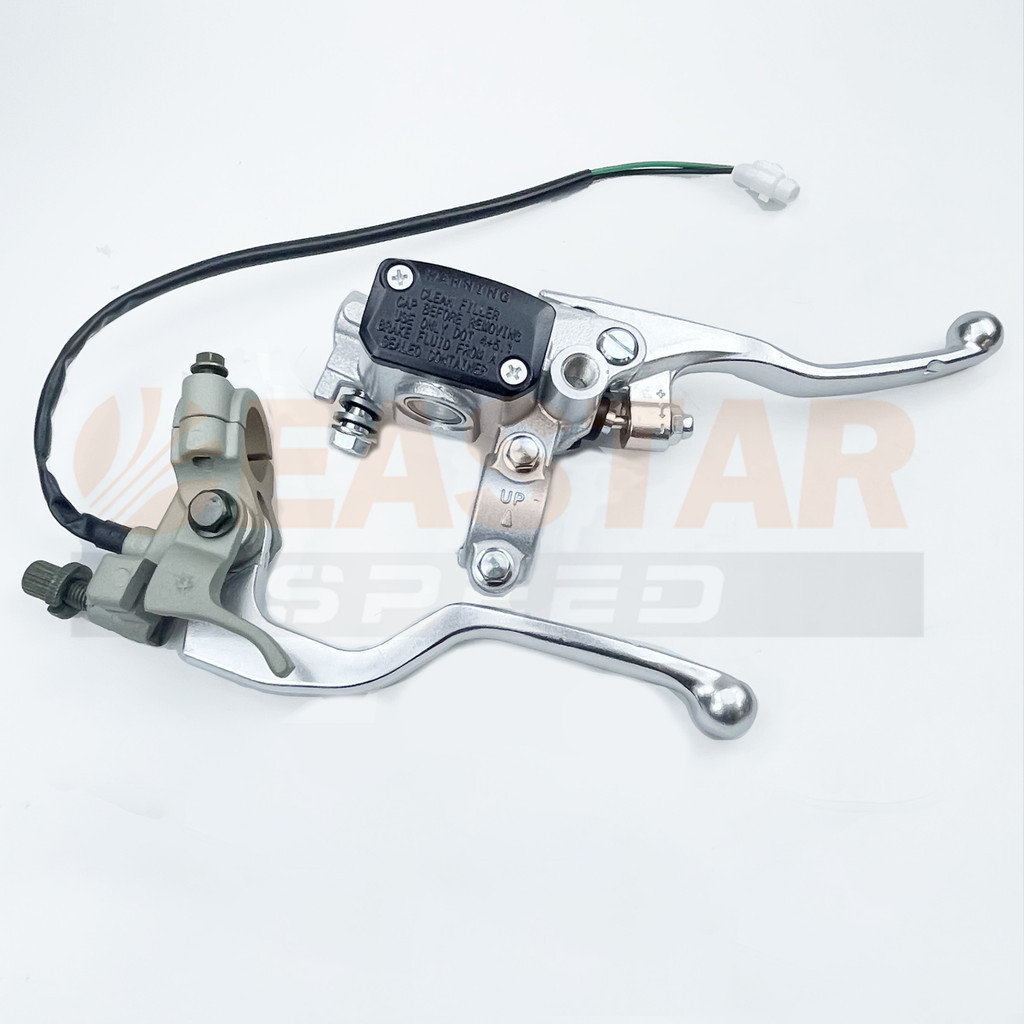 Raider Xrm 110 125 RS125 Brake Master 7/8" 22mm Handlebars KTM Cylinder Brake Clutch Lever CR ...