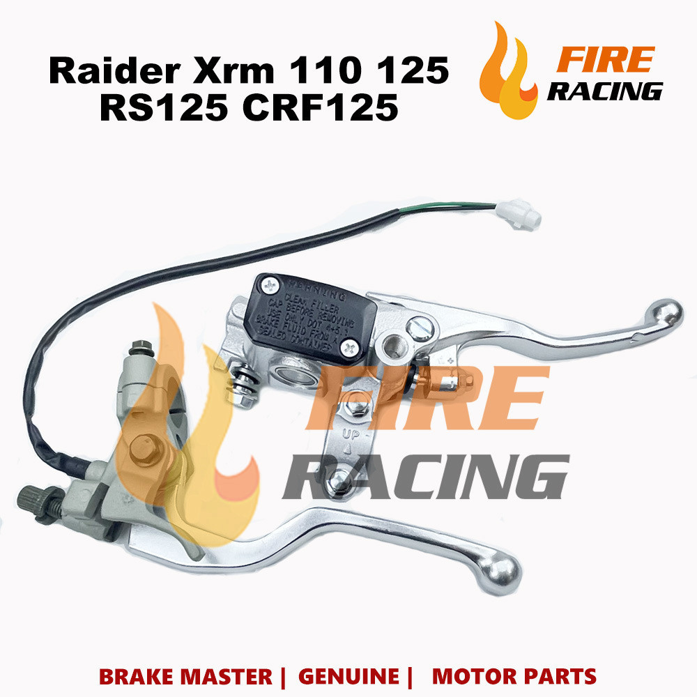Brake Master 7/8" 22mm Handlebars KTM Cylinder Brake Clutch Lever for Raider Xrm 110 125 RS125 ...