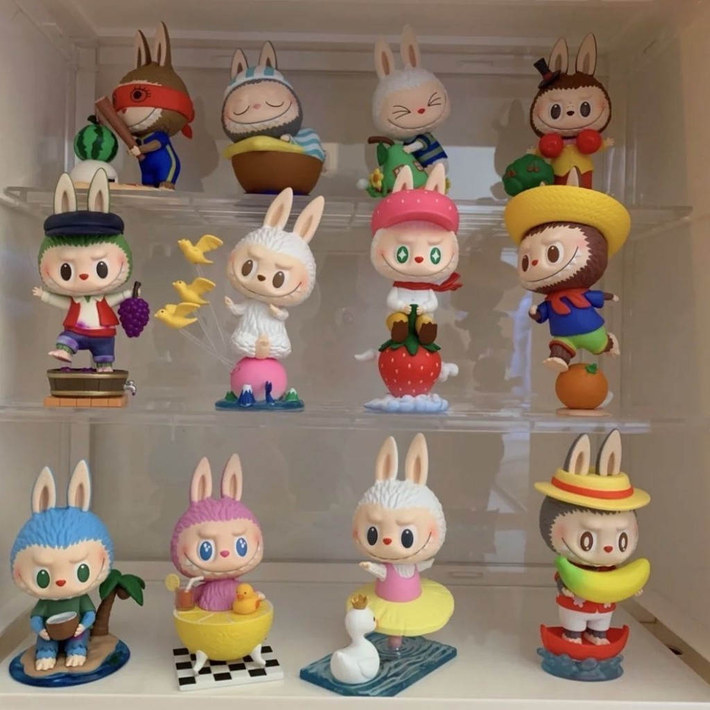 Pop Mart labubu labubu Fruit Series Mystery Box Whole Box Brand New THE MONSTERS Girls Trendy ...