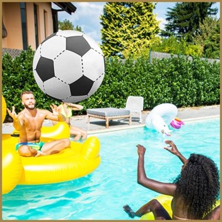 Large Inflatable Soccer Ball Blow up Beach Balls Inflatable Pool Toys ...