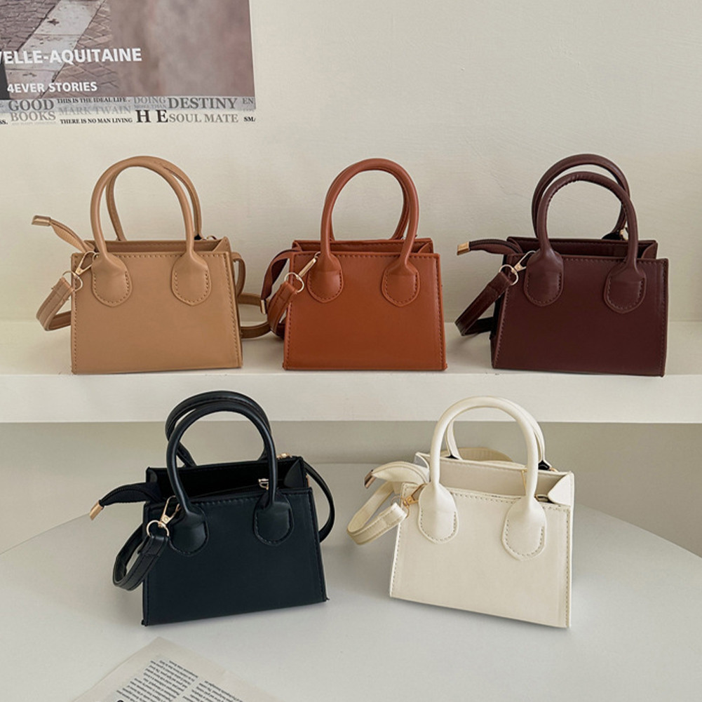 COD Fashion Women Shoulder Bag Leather Handbag Mini Cute Crossbody Bag ...