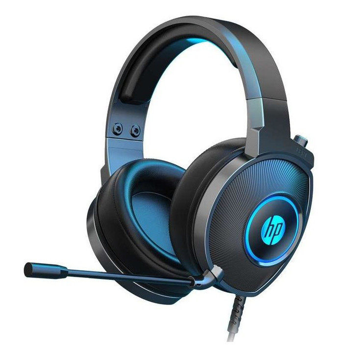 HP 8008 Headphone 7.1 Stereo Headset USB2.0 Headphones with Mic ...