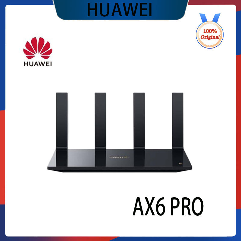 Huawei Router AX6 Pro WiFi6+7200Mbps Lingxi Dual WiFi Gigabit Wireless ...