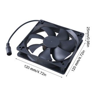 NERV Superior Airflow 120mm Case Coolers Fan 4 Pin PWM for Router and ...